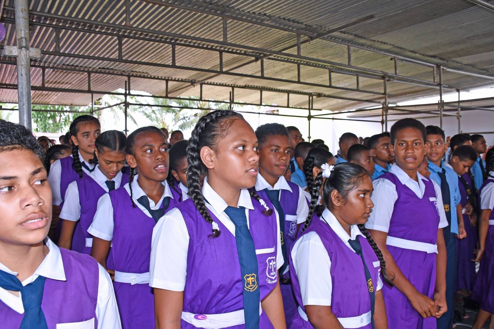 PRIME MINISTER RABUKA COMMISSIONS NEW SCHOOL BLOCK FOR DILKUSHA HIGH ...