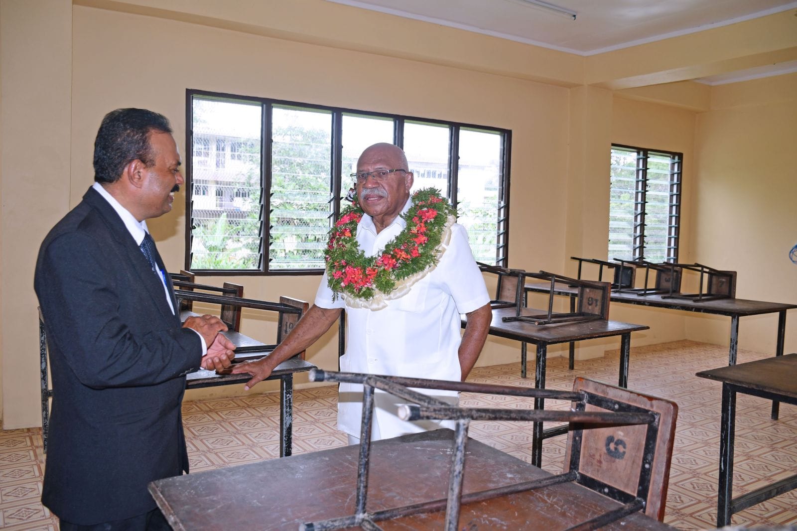 PRIME MINISTER RABUKA COMMISSIONS NEW SCHOOL BLOCK FOR DILKUSHA HIGH ...
