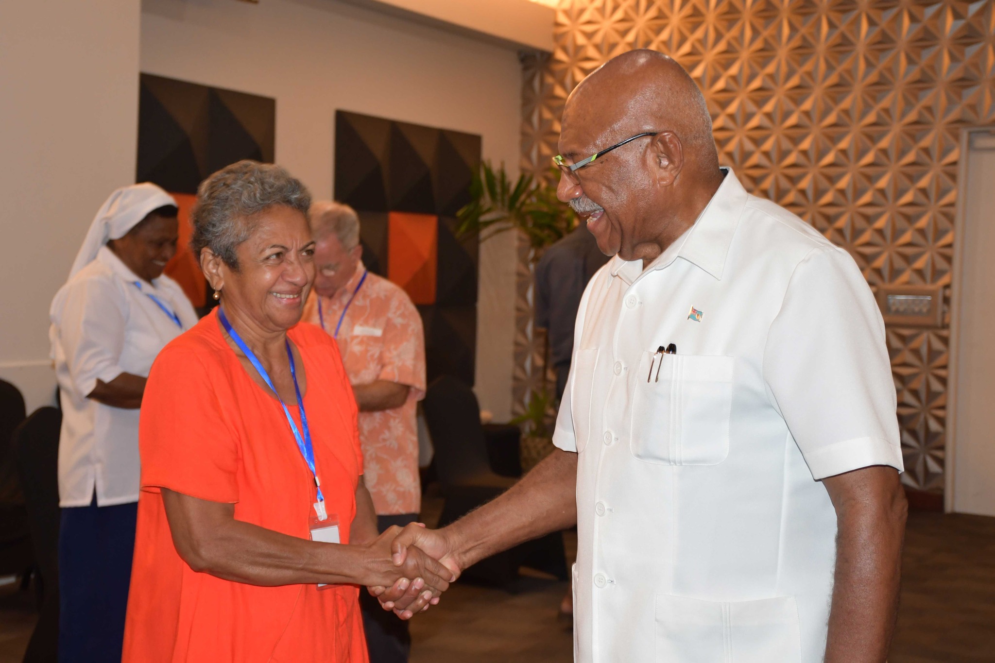 PRIME MINISTER SHARES MESSAGE OF FORGIVENESS AT THE FEDERATION OF ...