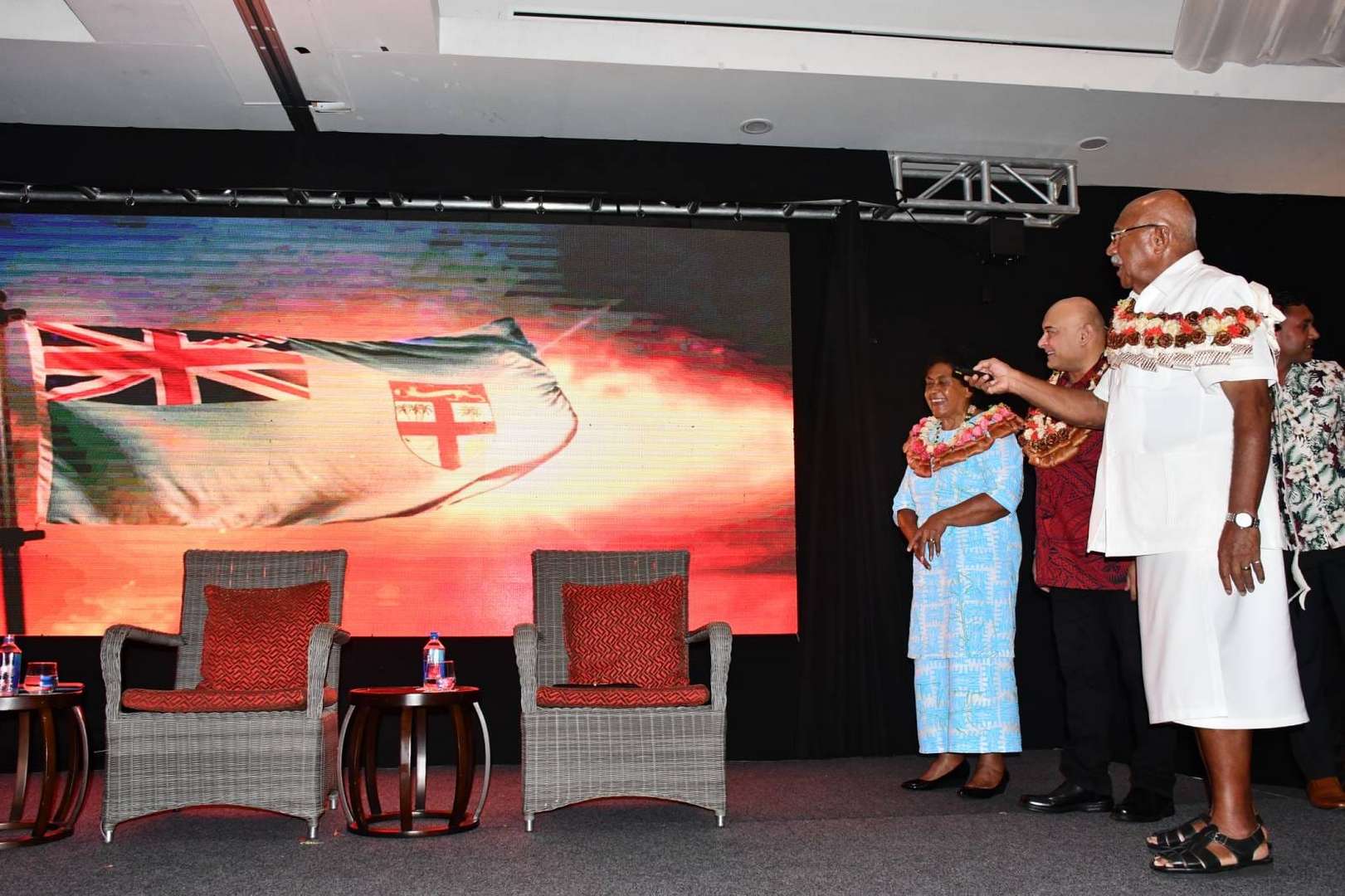 FIJIAN BROADCASTING CORPORATION UNVEILS NEW LOGO | Office of the Prime ...