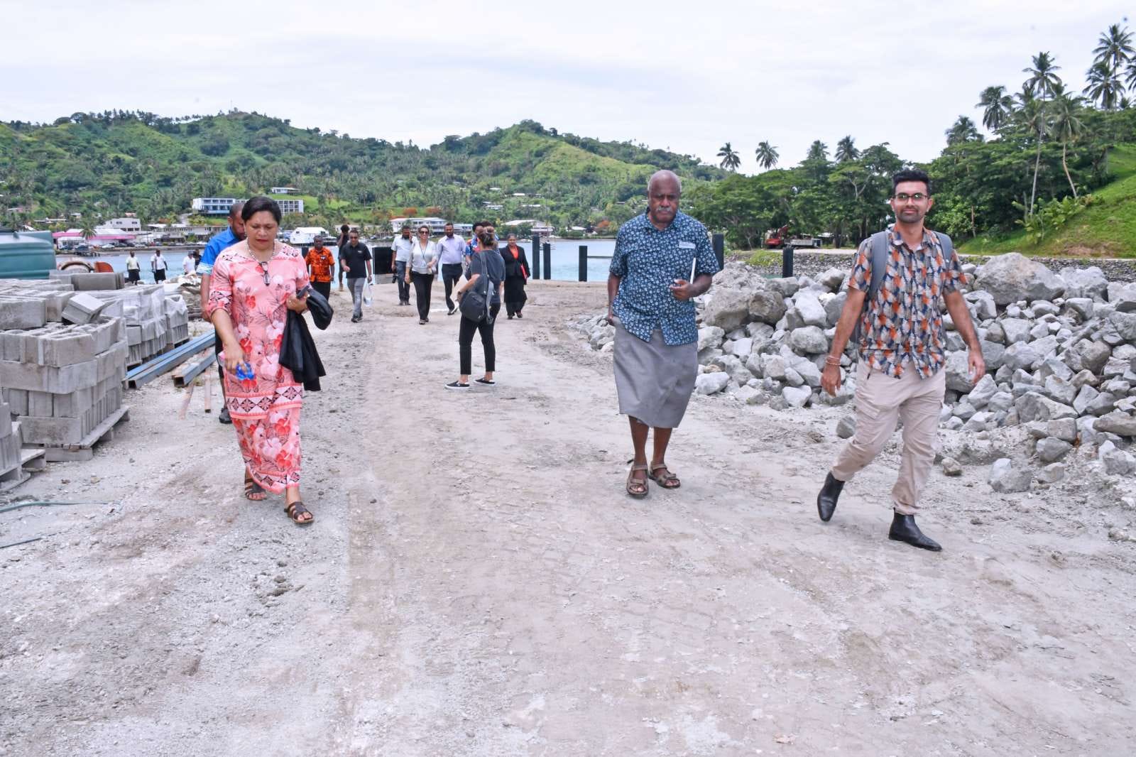 Assistant Minister Tubuna Tours Nawi Island Integrated Resort | Office ...