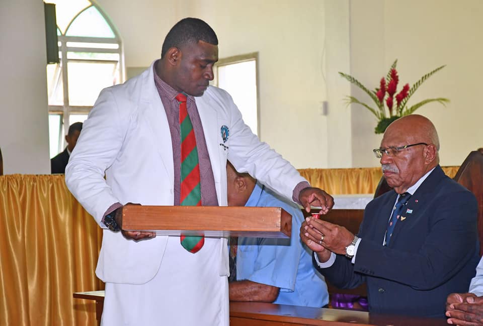 PRIME MINISTER RABUKA URGES CHILDREN TO STUDY HARD IN SCHOOL-(05-02 ...