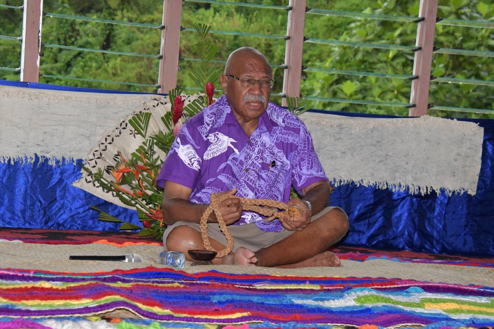 COALITION GOVERNMENT WILL LISTEN | Office of the Prime Minister Fiji