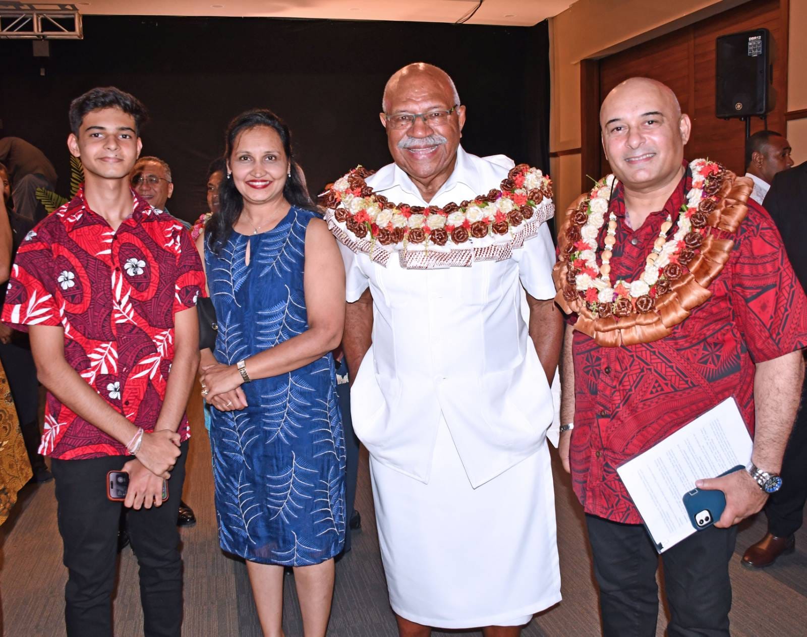 FIJIAN BROADCASTING CORPORATION UNVEILS NEW LOGO | Office of the Prime ...