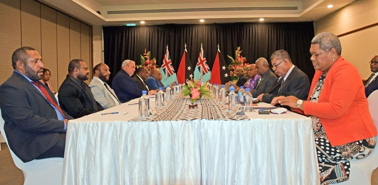 FIJI AND PNG REAFFIRM COMMITMENT TO DEVELOPMENT COOPERATION-(22-02-2023 ...