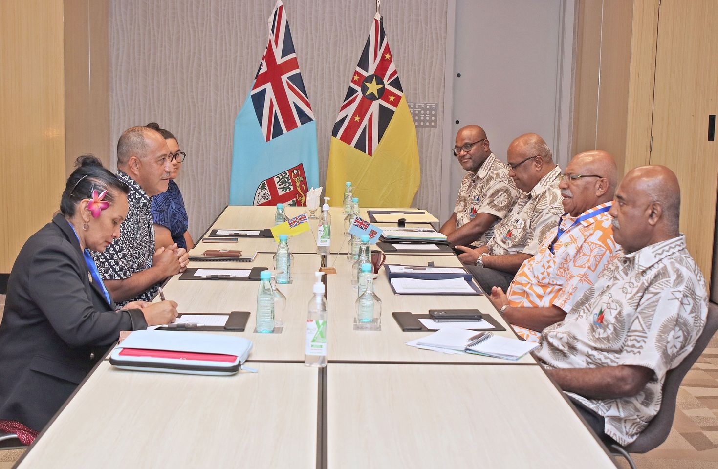 FIJI AND NIUE TO FURTHER STRENGTHEN DIPLOMATIC RELATIONS-(24-02-2023) | Office of the Prime ...