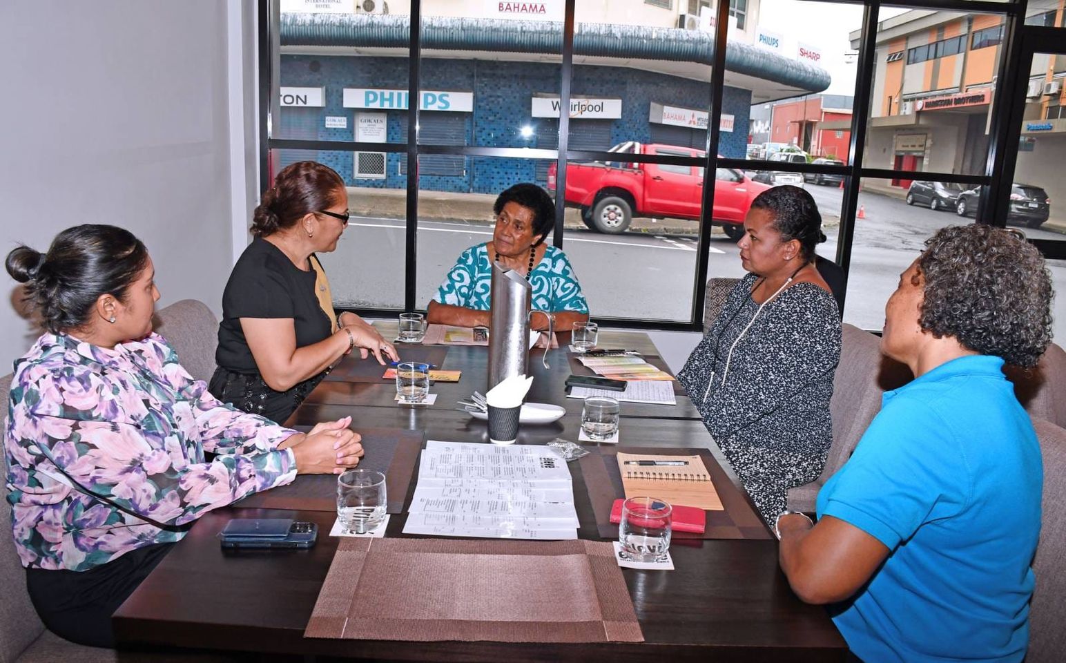 WOWS KIDS FIJI MEETS WITH MRS RABUKA-(07-03-2023) | Office of the Prime ...