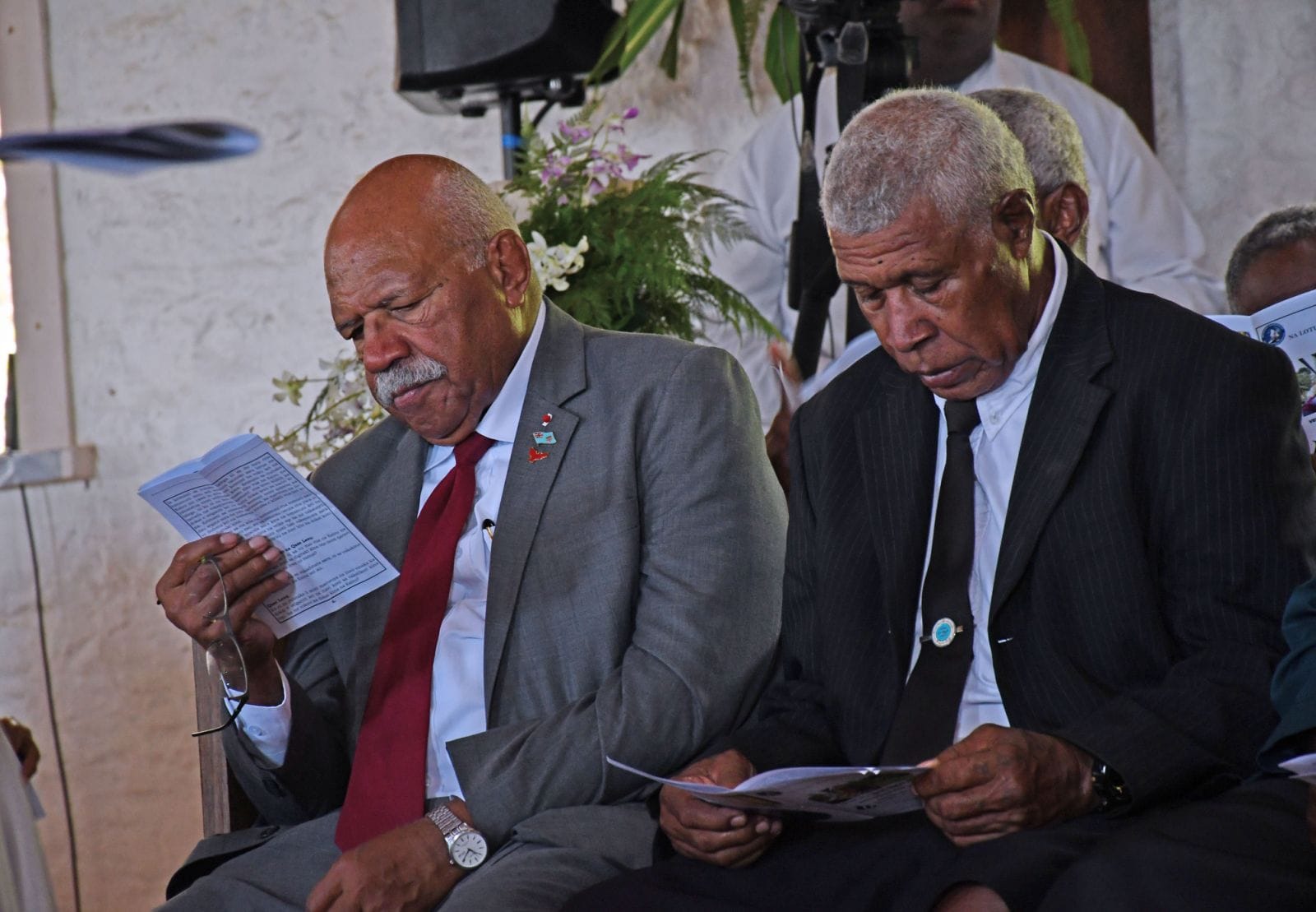 RATU EPENISA SERU CAKOBAU INSTALLED AS THE TURAGA VUNIVALU NA TUI KABA ...