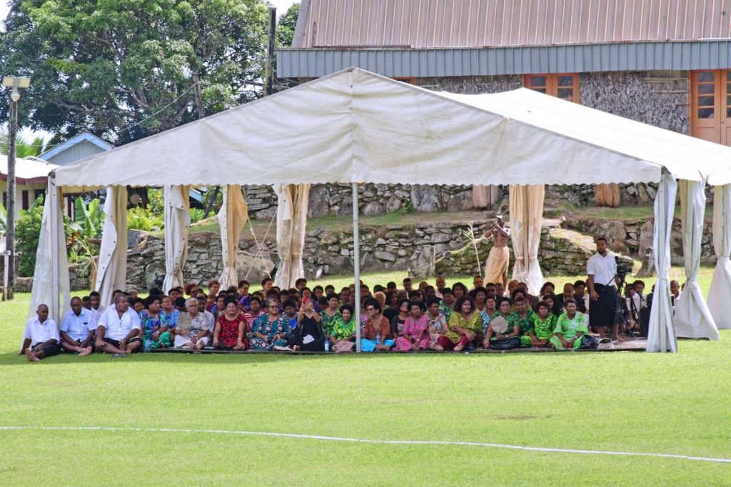 RATU EPENISA SERU CAKOBAU INSTALLED AS THE TURAGA VUNIVALU NA TUI KABA ...