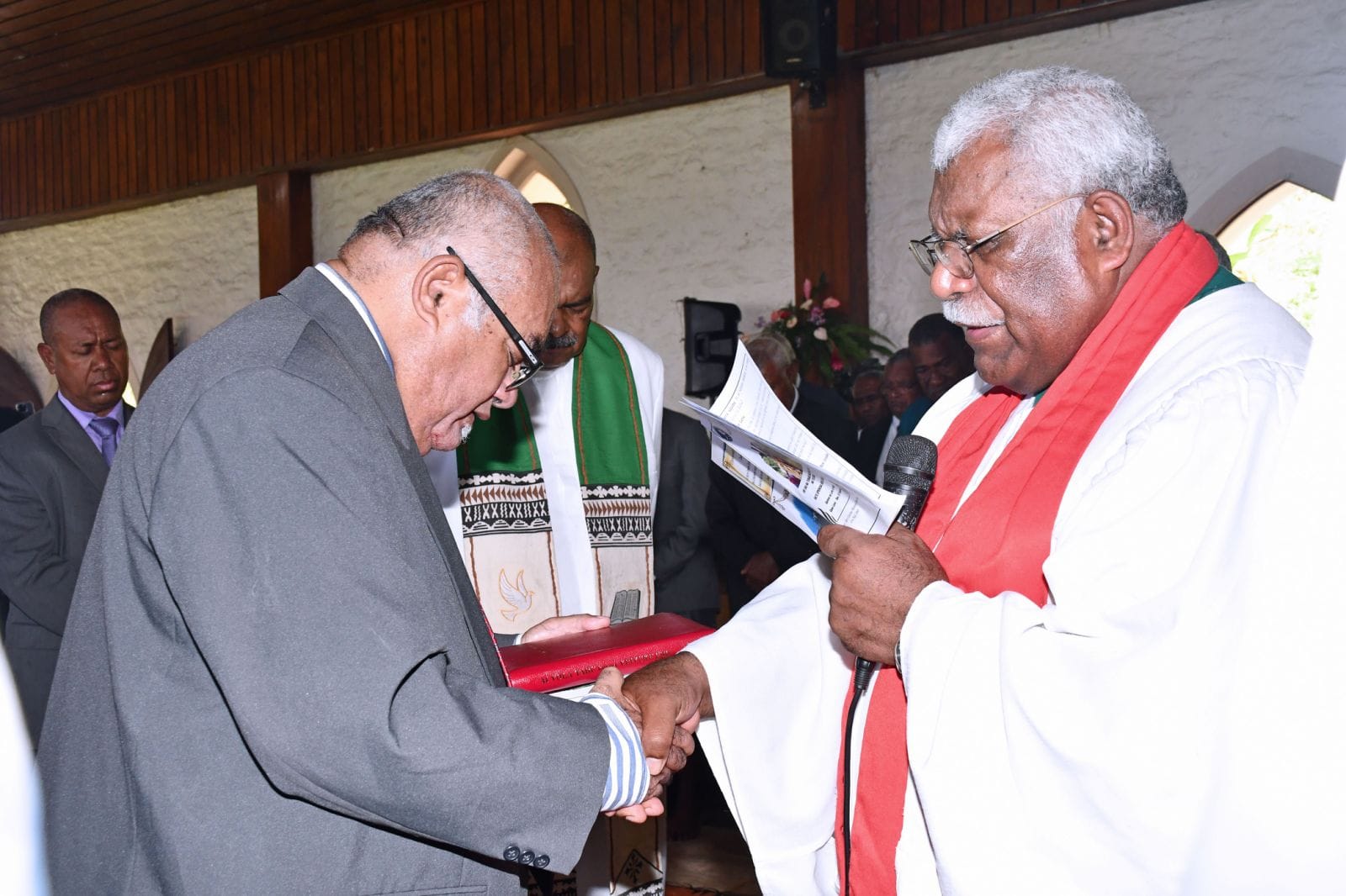 RATU EPENISA SERU CAKOBAU INSTALLED AS THE TURAGA VUNIVALU NA TUI KABA ...