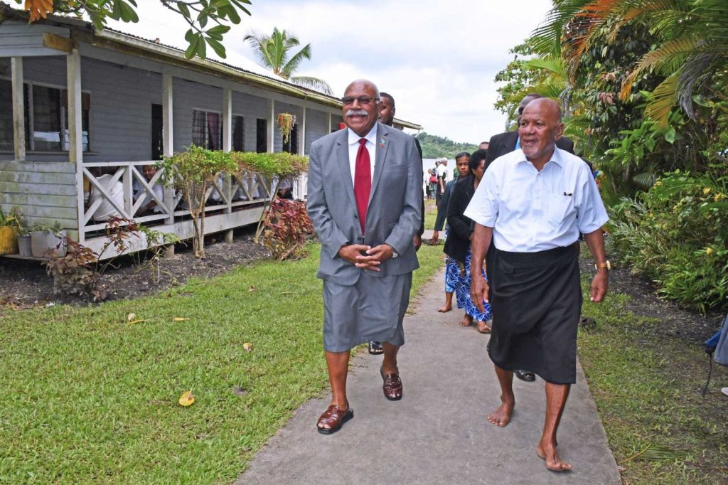 RATU EPENISA SERU CAKOBAU INSTALLED AS THE TURAGA VUNIVALU NA TUI KABA ...