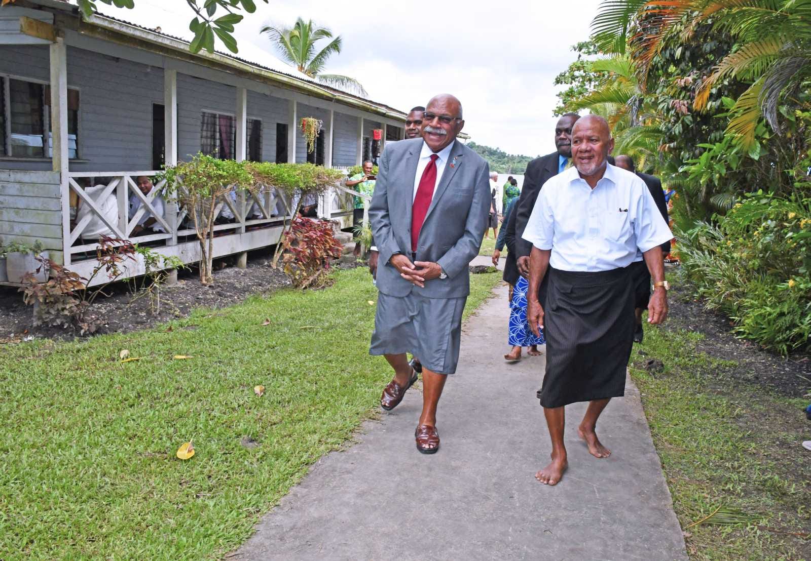 RATU EPENISA SERU CAKOBAU INSTALLED AS THE TURAGA VUNIVALU NA TUI KABA ...