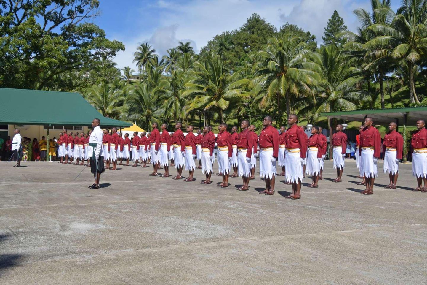 PRIME MINISTER RABUKA URGE NEW CADETS TO PROTECT THE RIGHTS OF PERSONS ...