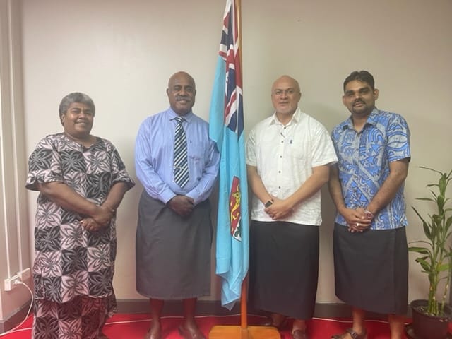 PCRIC TEAM MEETS WITH FIJI’S ASSISTANT MINISTER AT THE OFFICE OF THE ...