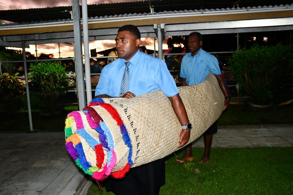 PRIME MINISTER RABUKA LEADS GOVERNMENT DELEGATION TO THE ‘I-REGUREGU ...