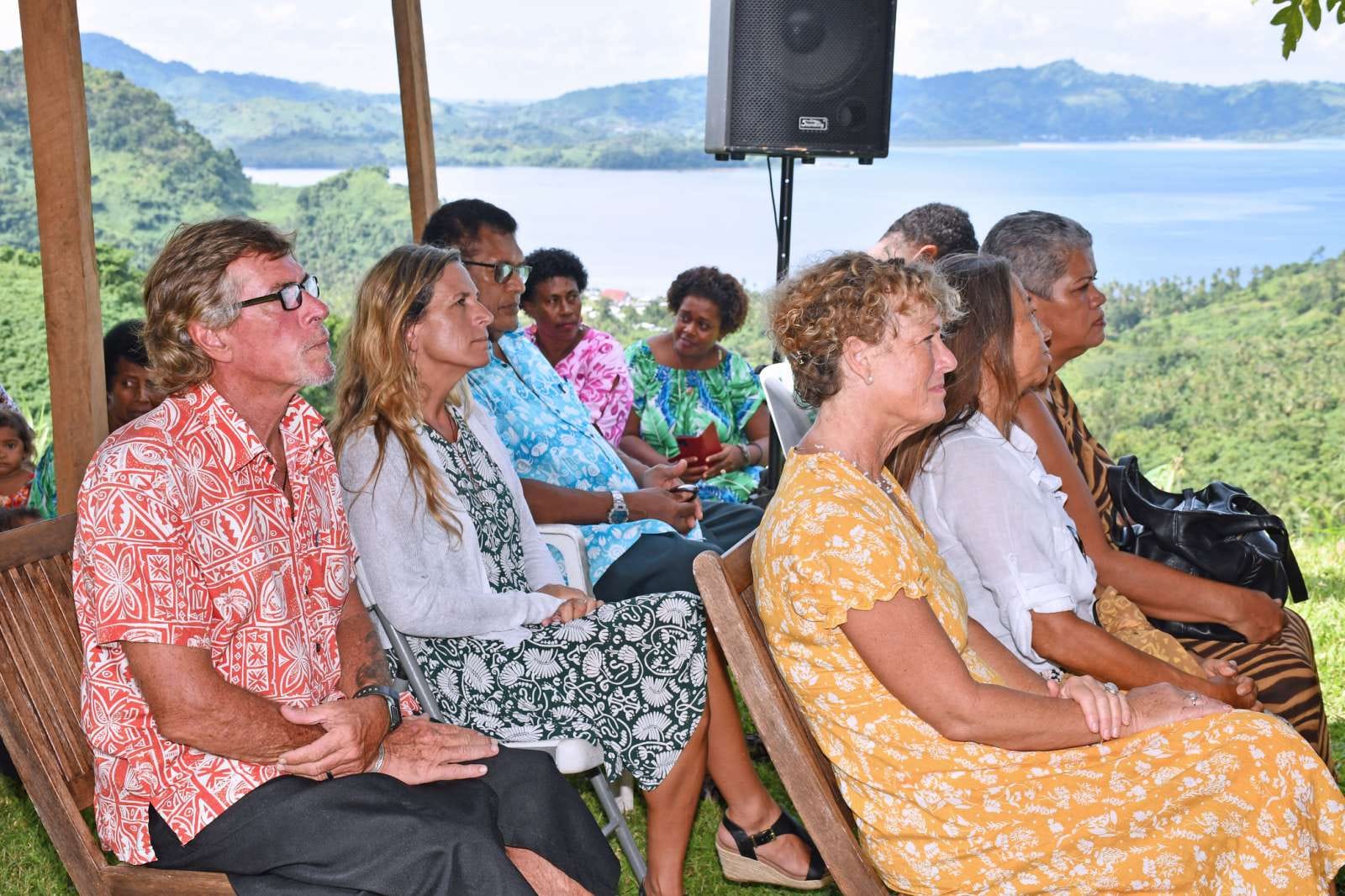 NEW URATA LOOKOUT CAFE OFFICIALLY OPENED BY PRIME MINISTER RABUKA-(01 ...