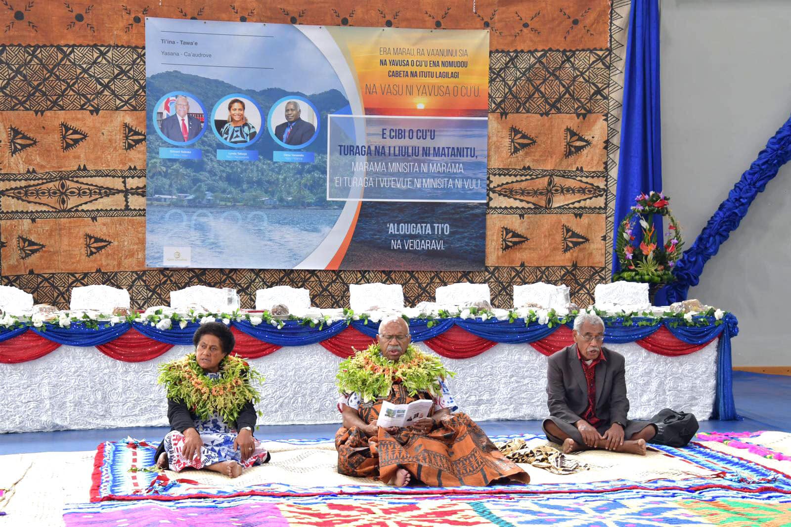 YAVUSA O CU’U COMMEMORATES “SOLEVU NI MARAU” FOR CABINET MINISTERS (19 ...