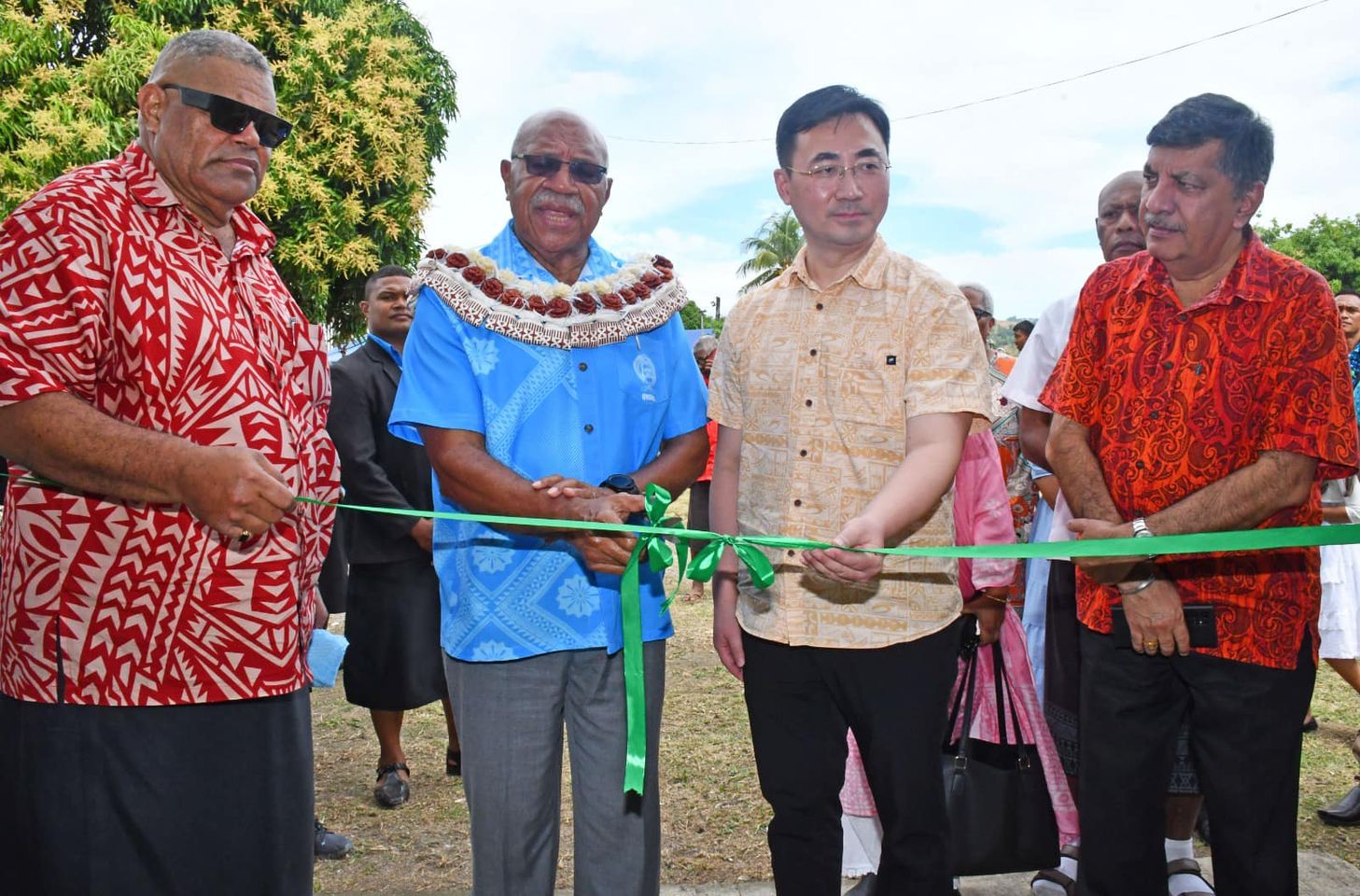 New Rice Mill in Ba to Increase Rice Production | Office of the Prime ...