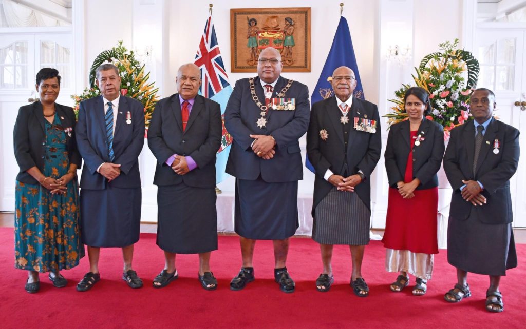 Mr Katonivualiku Celebrates 29 Years Of Service In Governement | Office ...