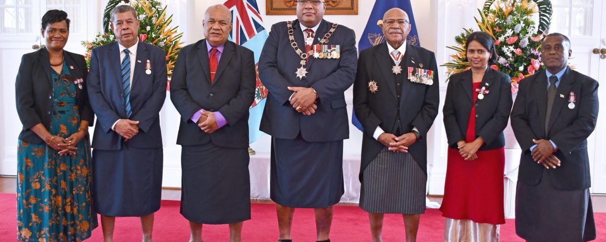 Mr Katonivualiku Celebrates 29 Years Of Service In Governement | Office ...