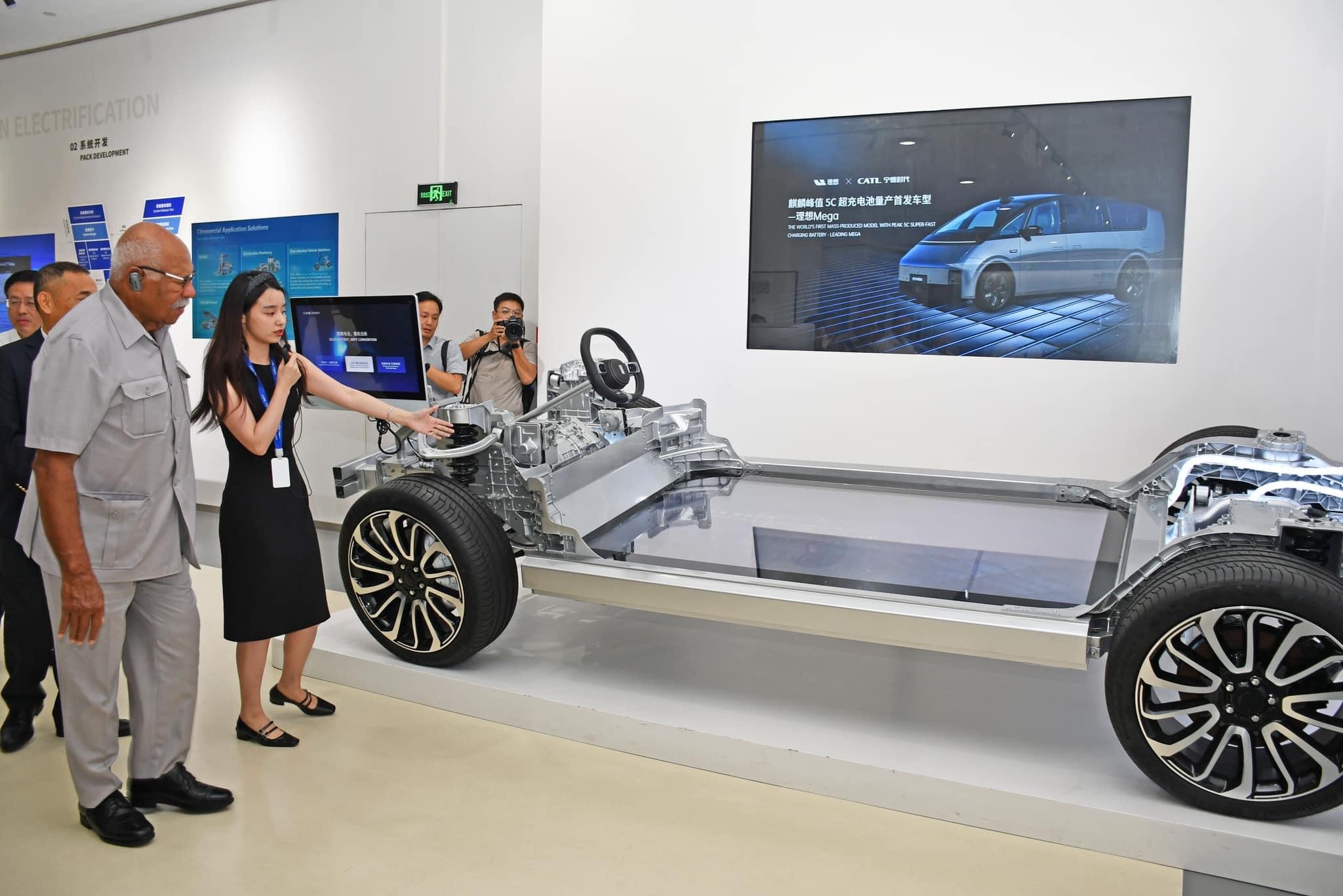 PM Rabuka Visits Renowned EV Battery Producer in Fujian Province ...