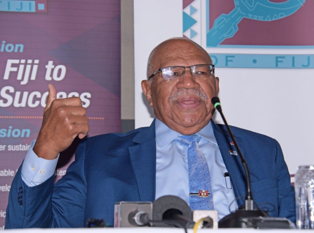 RESERVE BANK OF FIJI PRESENTS PROFIT TO THE FIJI GOVERNMENT | Office of ...
