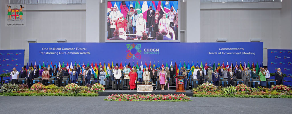 OPENING OF THE 2024 COMMONWEALTH HEADS OF GOVERNMENT MEETING (CHOGM) IN ...