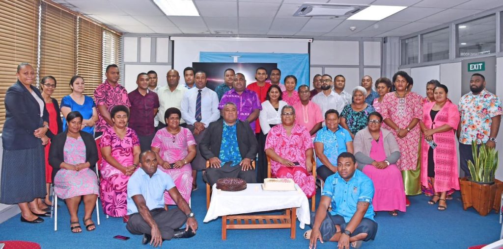 TEAM OPM WELCOMES NEW PERMANENT SECRETARY DR RAIJELI TAGA | Office of ...