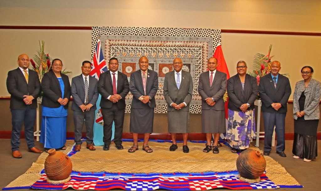 PM RABUKA AND PRESIDENT MAAMAU PRESIDE OVER A BILATERAL MEETING ...