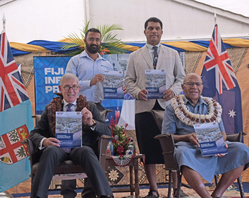 FIJI LAUNCHES INFRASTRUCTURE ASSESSMENT REPORT TO ENHANCE SUVA-NAUSORI ...