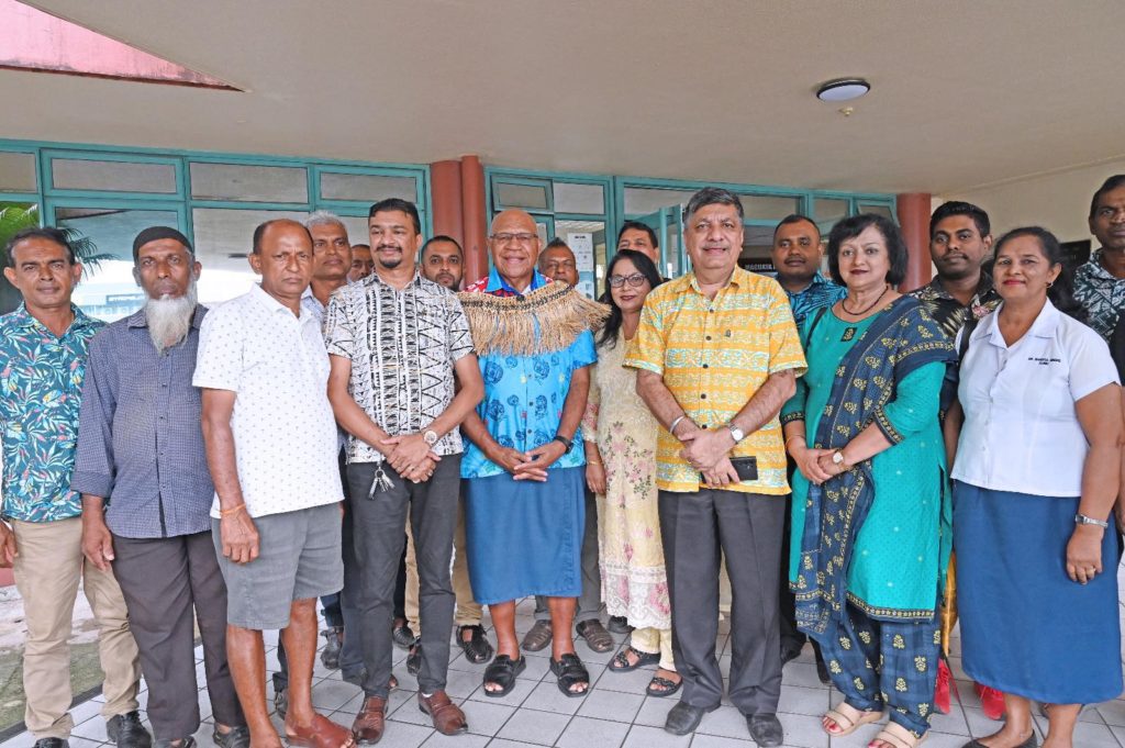 PM RABUKA OPENS MINISTRY OF MULTI-ETHNIC AFFAIRS AND SUGAR INDUSTRY ...