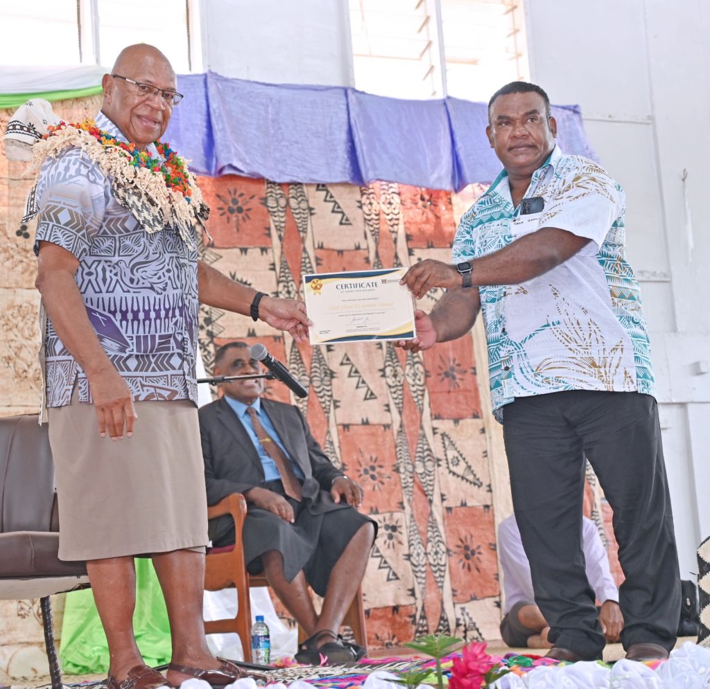 PM RABUKA EMPHASISES COMMUNITY EMPOWERMENT THROUGH SOLESOLEVAKI AT THE ...