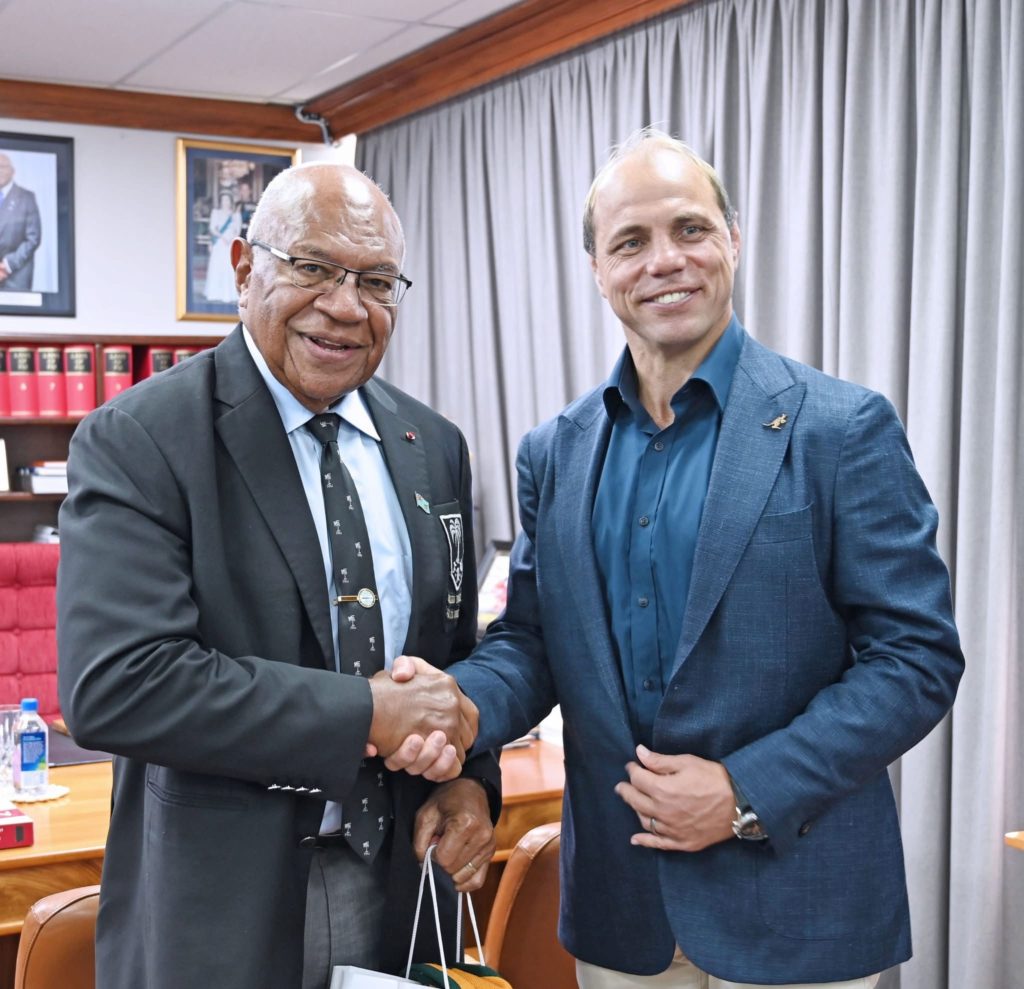 JOINT PRESS RELEASE: PM RABUKA MEETS RUGBY AUSTRALIA CHIEF TO DISCUSS ...