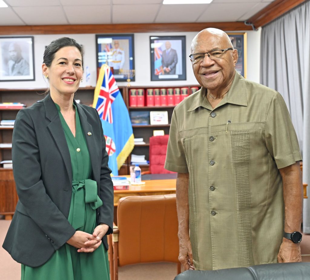 FIJI REAFFIRMS STRONG BILATERAL RELATIONS WITH FRANCE | Office of the ...
