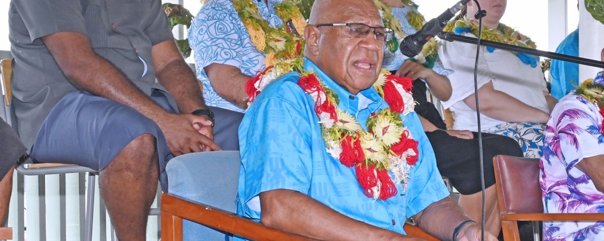 PM RABUKA OFFICIATES ROTUMA DAY: REAFFIRMS GOVERNMENT’S VISION FOR THE ...