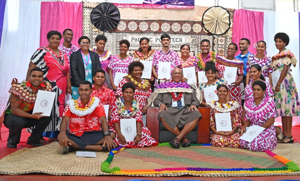 BUILDERS OF A BETTER FIJI: PM RABUKA CONGRATULATES PACIFIC POLYTECH ...
