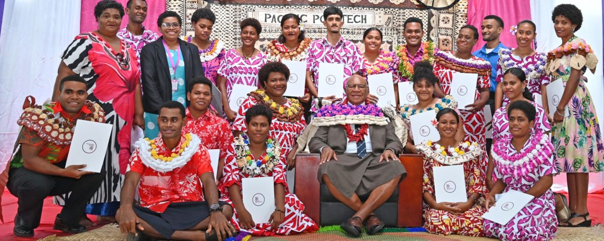 BUILDERS OF A BETTER FIJI: PM RABUKA CONGRATULATES PACIFIC POLYTECH ...