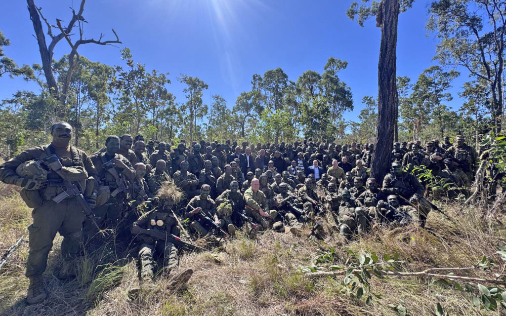 ONE VUVALE, ONE MISSION: RFMF AND ADF COMMITTED TO STRENGTHENING ...