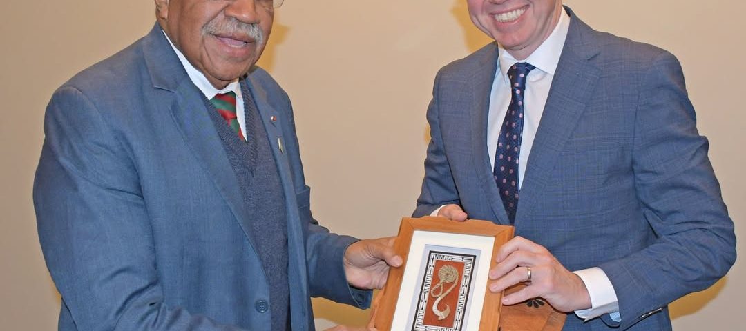 AUSTRALIA AND FIJI TO ELEVATE VUVALE PARTNERSHIP-(06-07-2025) | Office ...