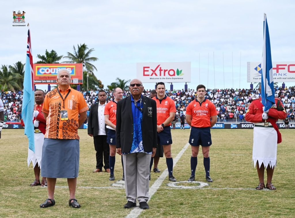 PM RABUKA CONGRATULATES FIJI WATER FLYING FIJIANS-(14-07-2025) | Office ...