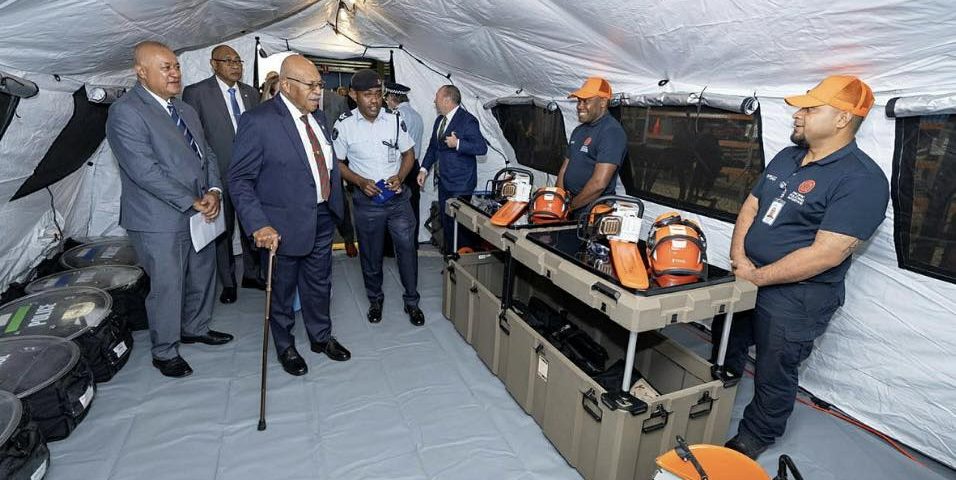 FIJI DELEGATION VISITS STATE-OF-THE-ART PINKENBA HUB-(06-07-2025 ...