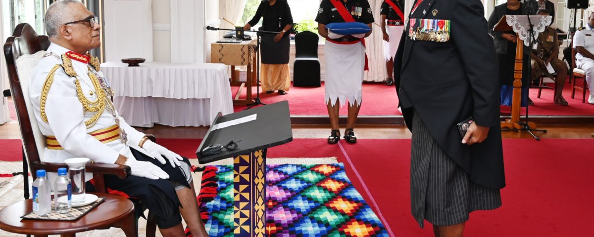 SPECIAL INVESTITURE CEREMONY HONOURS 50TH ANNIVERSARY OF THE ...