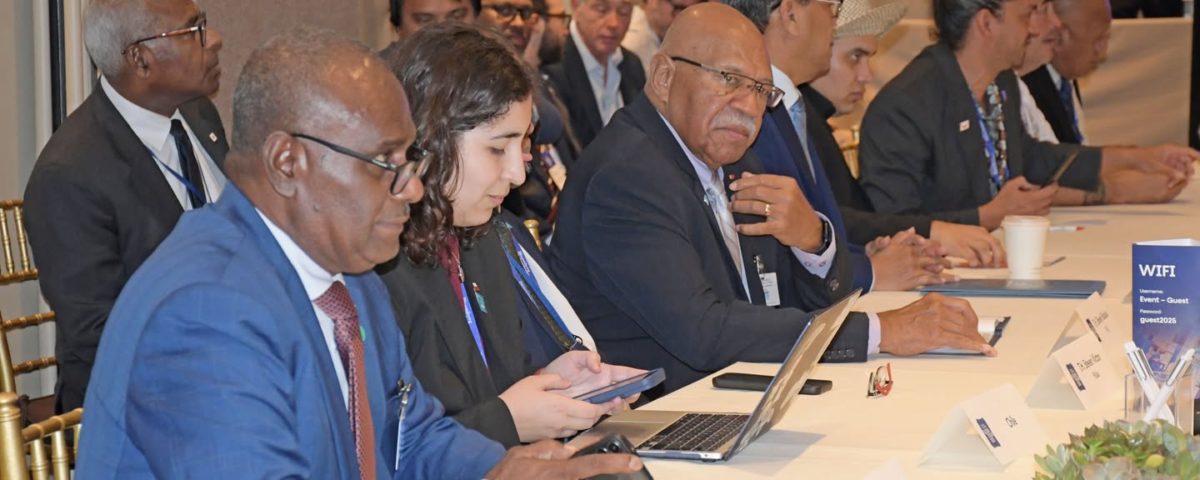 FIJI REAFFIRMS COMMITMENT TO OCEAN CONSERVATION-(25-09-2025) | Office of the Prime Minister Fiji