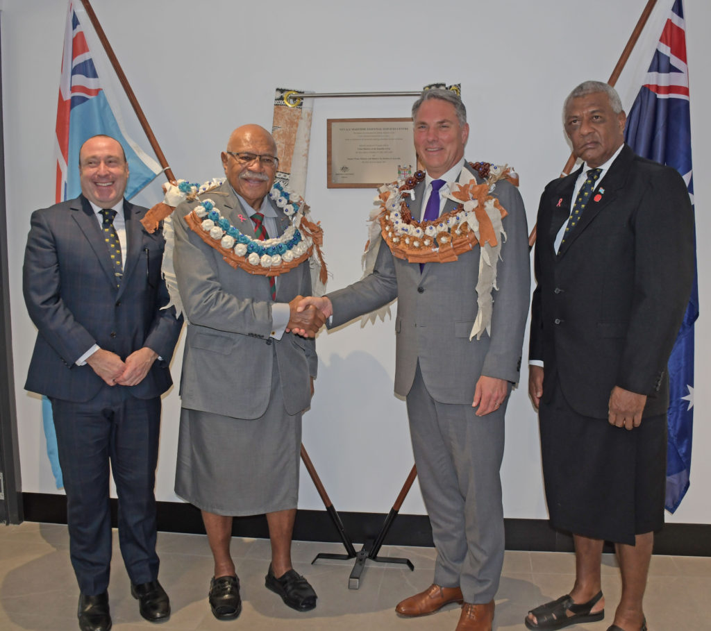 VUVALE MARITIME ESSENTIAL SERVICES CENTRE (MESC) OFFICIALLY OPENED-(03 ...