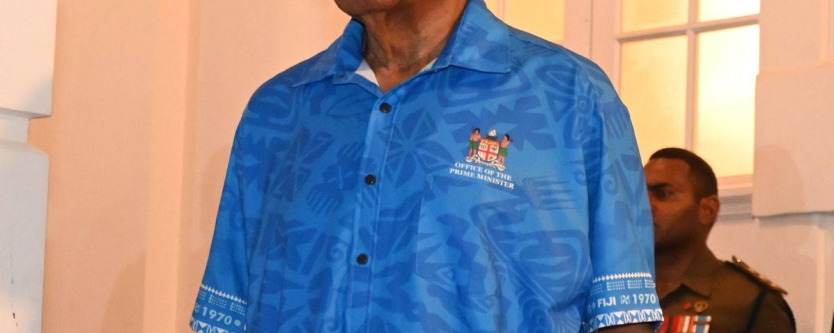 STATE RECEPTION MARKS 55TH ANNIVERSARY OF FIJI’S INDEPENDENCE-(10-10 ...